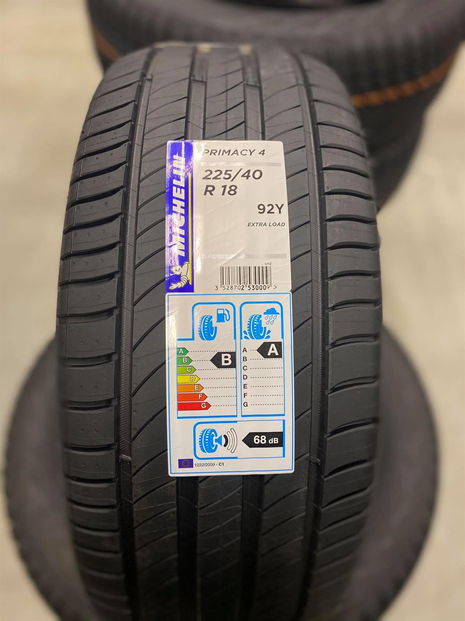 Michelin Primacy 4 XL 225 40 R18 92Y Specializovan E shop Na NOKIAN